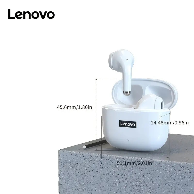 Lenovo Smart True Wireless Earbuds - Wireless Headphones – OmniBrace
